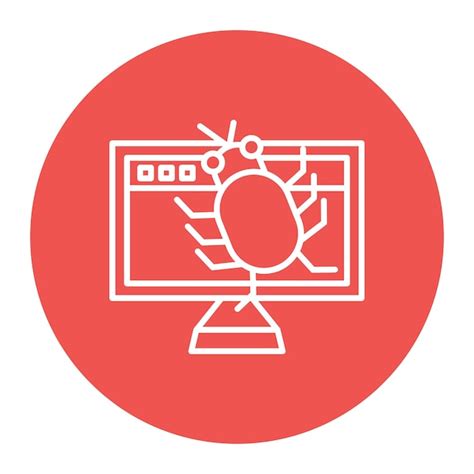 Premium Vector Bug Vector Illustration