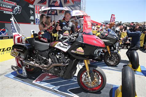 Sands Posts 148 000 In Bagger Racing Contingency For 2023 Season Motor