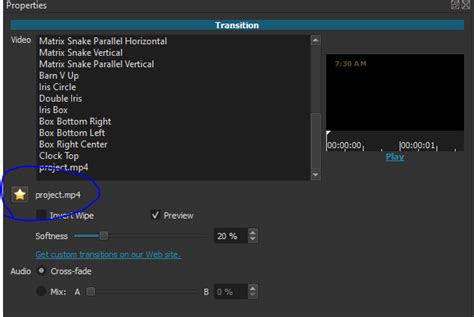 How To Delete Saved Custom Transition Template Helphow To Shotcut Forum