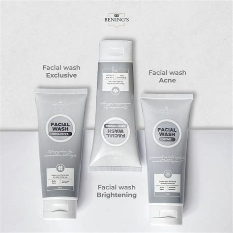Jual FACIAL WASH BENING S SKINCARE BY DR OKY PRATAMA BENING S CLINIC