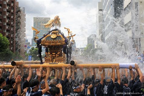 深川八幡祭り｜npo 日本の祭りネットワーク