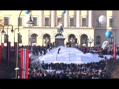 King Harald V Of Norway 25 Years On The Throne Jubilee Ski Day