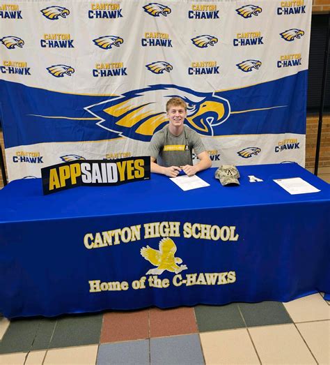 Today We Celebrated Senior Canton Sd School District