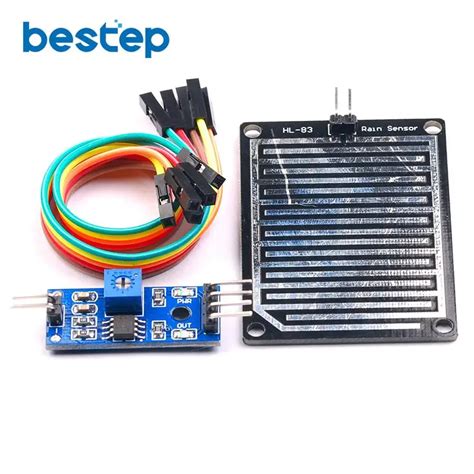 1pcs Rain Weather Module Snow Raindrops Detection Rain Sensor Module Humidity Sensor Module For