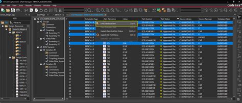 how do you assign multiple resistors to one library part allegro x