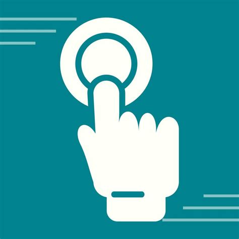 Push Button Vector Icon 28157190 Vector Art At Vecteezy