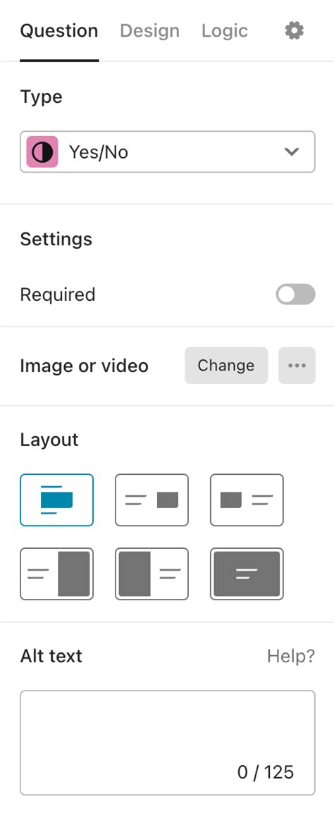 A Typeform Glossary Help Center