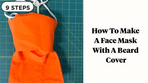 36 Diy Beard Mask Free Sewing Pattern Erronnavdeep