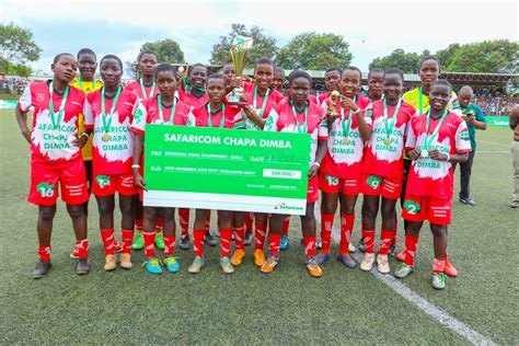 Obunga Fc And Plateau Queens Are The Safaricom Chapa Dimba Nyanza Winners