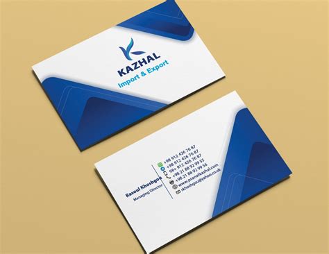 لیست قیمت کارت ویزیت با بهترین کیفیت طراحی گرافیکی