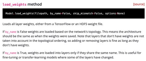 Support Keras Loadweights To Do Model Transfer Or Inherit · Issue 81