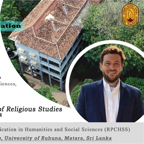 Faculty Of Humanities And Social Sciences University Of Ruhuna