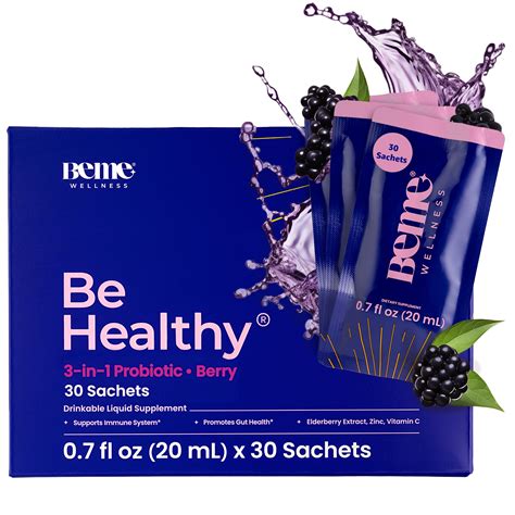 Buy Beme3 In 1 Liquid Probiotic For Women And Men Be Y Drinkable Liquid