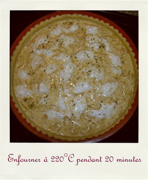 Brèves de gourmandise Tarte à l oignon et au fromage de chèvre