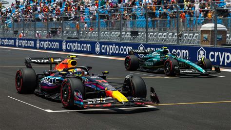 F1 Starting Grid What Is The Grid Order For The Miami Grand Prix