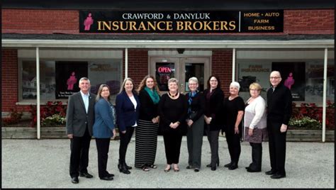 Crawford And Danyluk Insurance Brokers Celebrates 90 Years Of Community Engagement Marketing