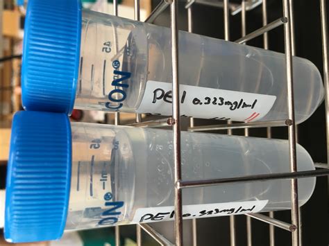 How To Dissolve PEI Polyethylenimine ResearchGate