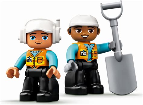 LEGO ® 10931 DUPLO Ciężarówka i koparka gąsienicowa- worldtoys.pl