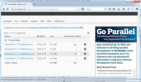 Installer Et Utiliser Tortoise Svn Devstory Net