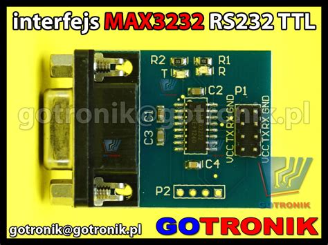 Interfejs Rs232 Ttl Konwerter Max3232