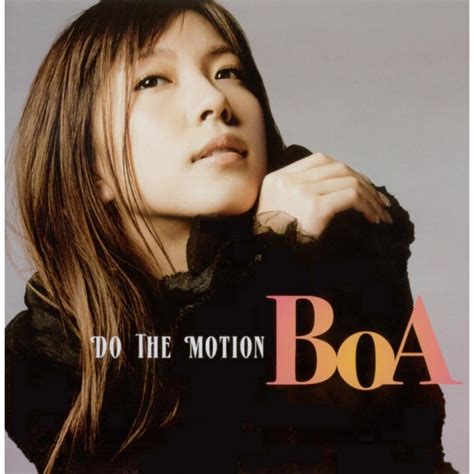 Boa 보아 Do The Motion Single Lyrics And Tracklist Genius