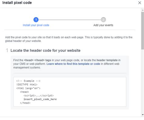 A Complete Guide On Creating And Installing Facebook Pixel