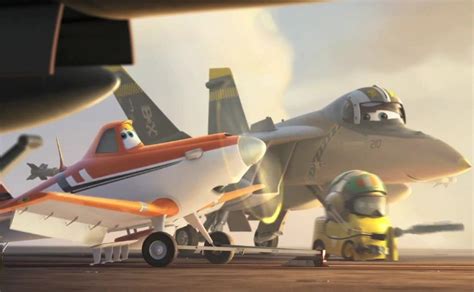 Filme De Aviões Da Animação Carros Será Lançado Nos Cinemas Em 2013