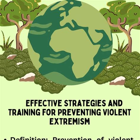 Effective Strategies And Training For Preventing Violent Extremismpdf