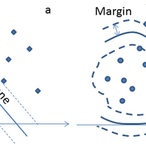 The Large Margin Principle Of A Linear And B Nonlinear Support