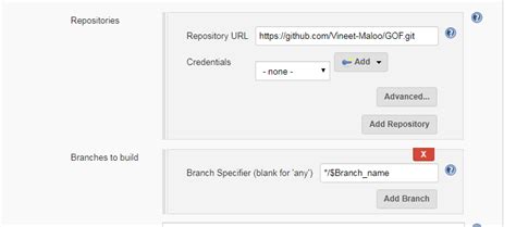 Unable To Pass The Parameters In Jenkins · Issue 610 · Qt Devops