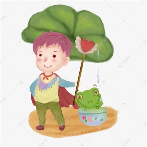童话世界青蛙王子素材图片免费下载 千库网