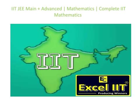 PPT Best IIT Coaching In Delhi IIT Coaching Delhi ExcelIIT PowerPoint Presentation ID