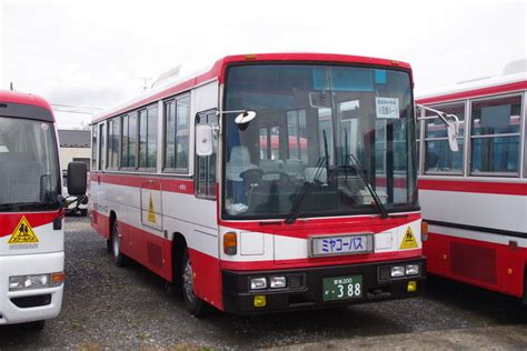 ミヤコーバス 宮城200か388 HMネット