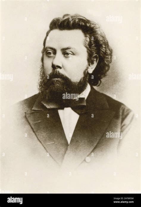 MOUSSORGSKY Modest Archives Zephyr Opale Photo Local Caption