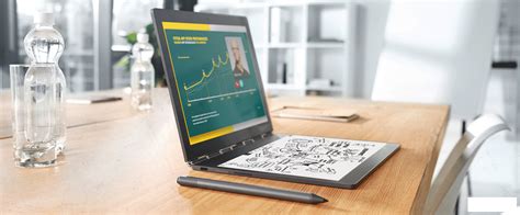 Lenovo Yoga Book C930: гибридный ноутбук с E Ink-экраном вместо ...