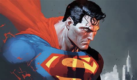 Superman Comic Art Wallpaper