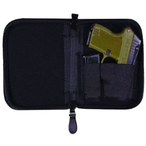 Ps Products Peace Keeper Holster Mate Pistol Case Large Black