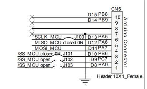 Solved How Can I Connect Stm32g071 Board With St25r3911b Page 5