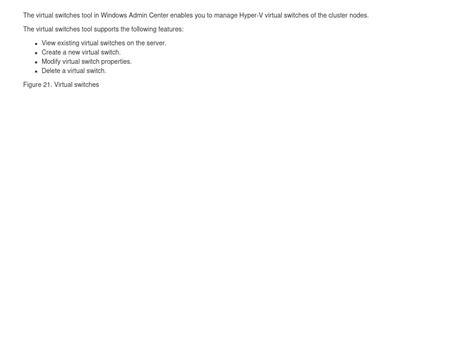 Managing Virtual Switches E2e Deployment And Operations Guide With