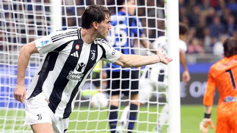 Inter Juventus Grande Spettacolo A San Siro Una Partita Che Passerà