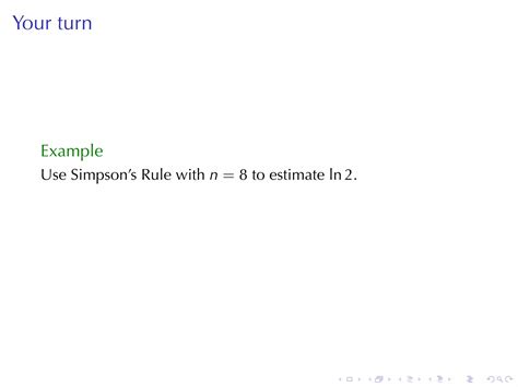 Lesson 31 Numerical Integration Pdf