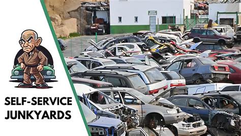 Self Service Junkyards Pull Your Own Used Parts [a Junkyard Master Guide]