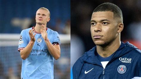 Statistik Kehebatan Erling Haaland Dan Kylian Mbappe Musim Ini Siapa