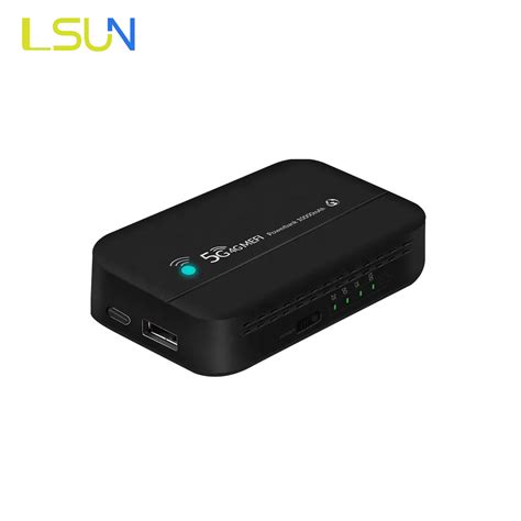 Mifi 4g Lsun Pw100 10000mah 3g4g Wifi Trivico Technology