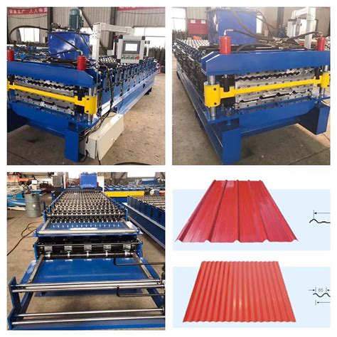 Double Layers Roll Forming Machine