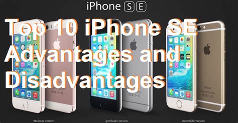 Top 10 Iphone Se Advantages And Disadvantages Must Check