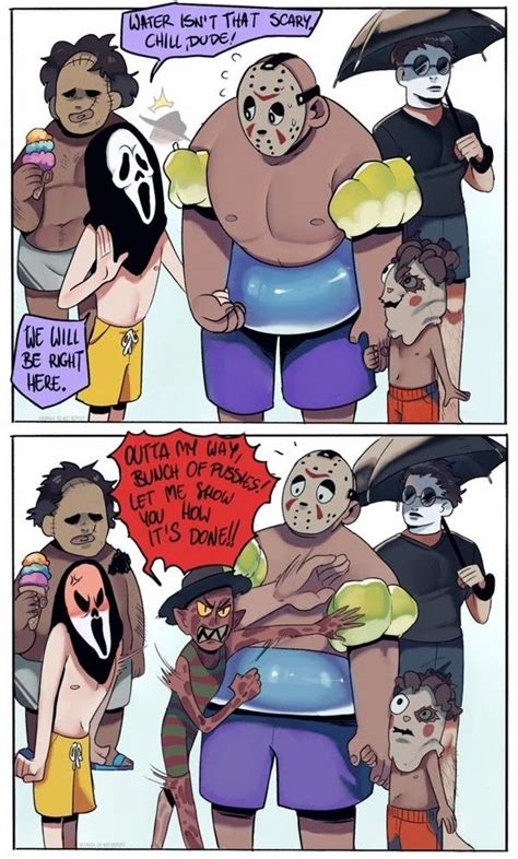 Jason Voorhees Fan Art