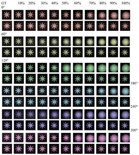 Results Of The Color Segmentation Achieved Between The Euclidean Metric