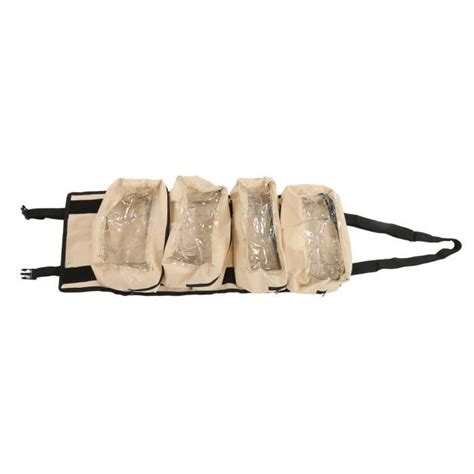 Omabeta sac à outils en tissu Oxford 600D Sac à outils enroulable en