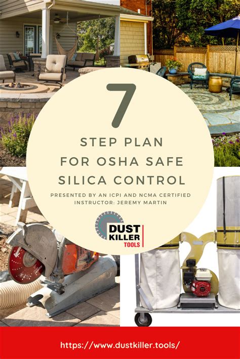 Silica Exposure Control Plan Template